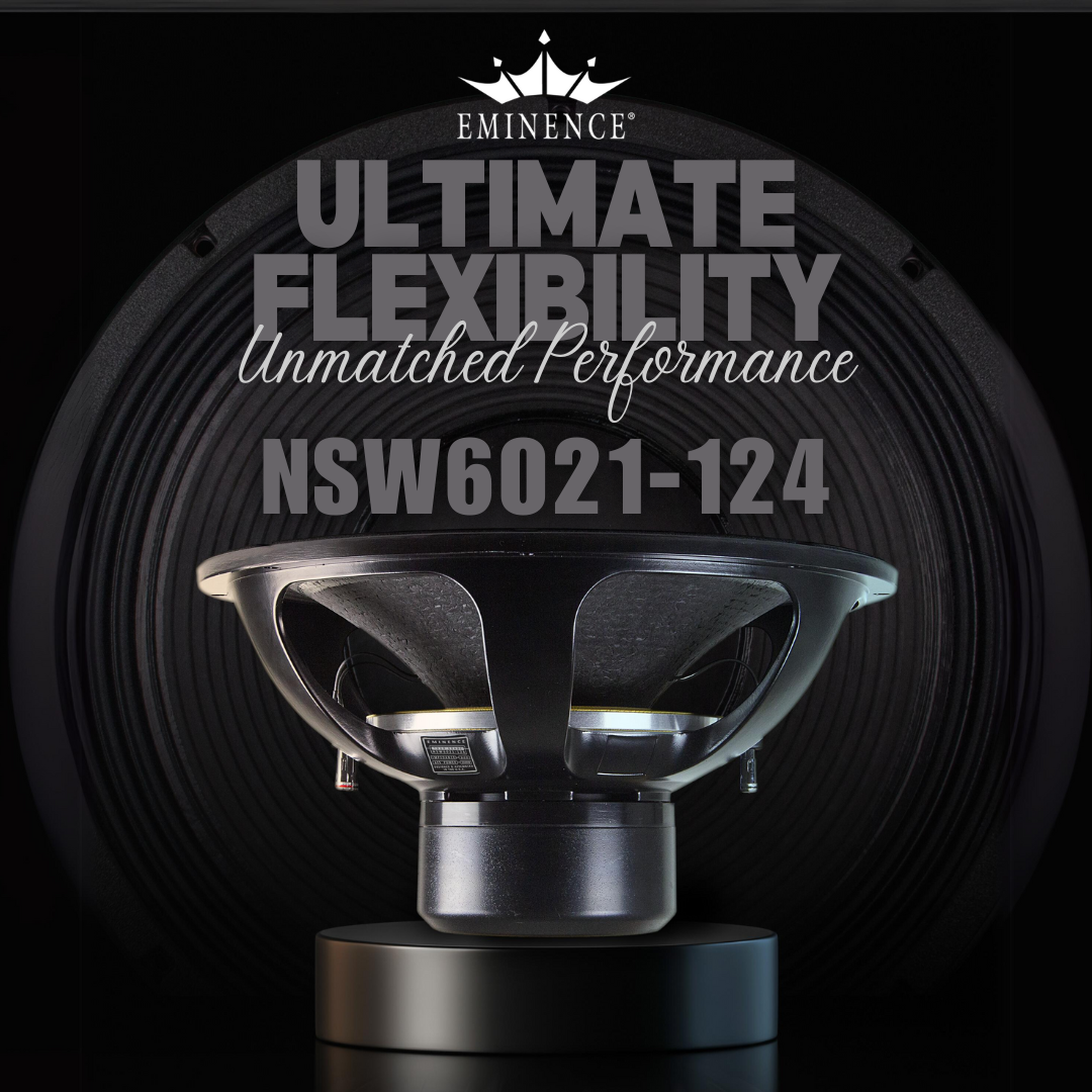 New 21" addition Tour Grade series – Eminence Speaker, LLC