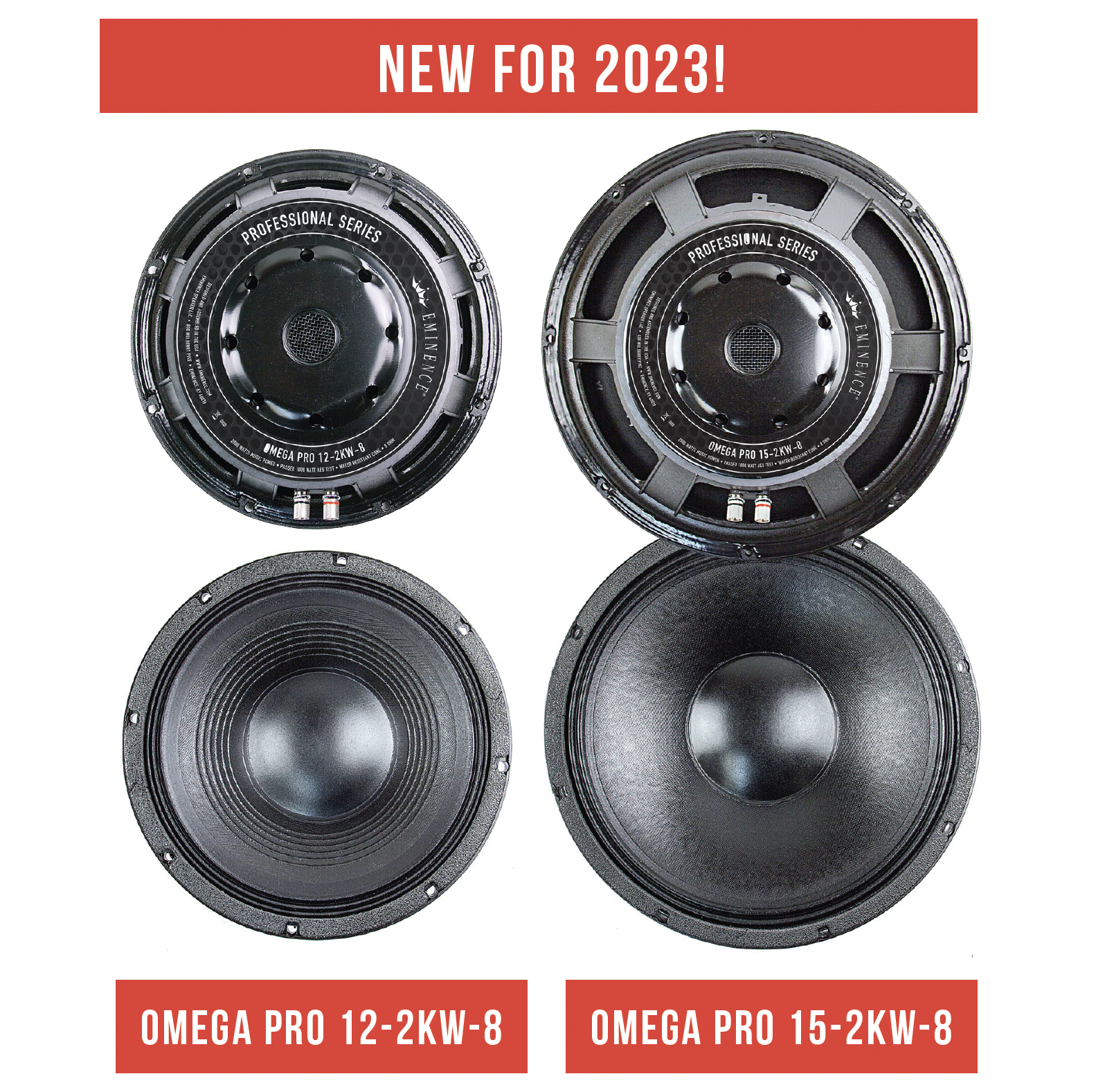 Omega Pro 2KW – Eminence Speaker, LLC