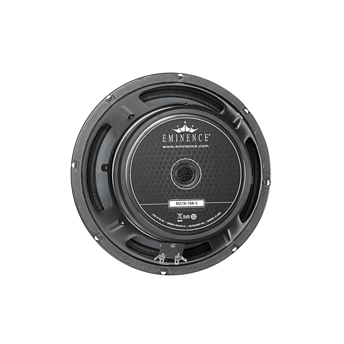 10 inch Eminence American Standard Series Replacement Speaker – Eminence Speaker, LLC
