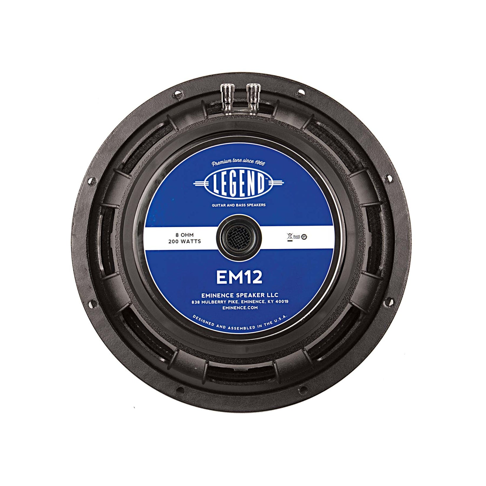 12 inch Eminence Lead / Rhythm Guitar Replacement Speaker – Eminence ...