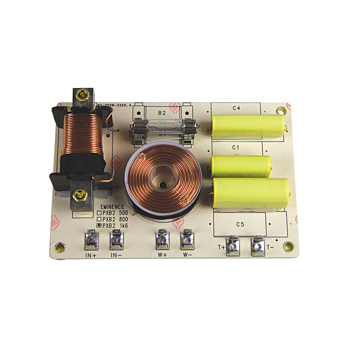 Two Way Board Only Crossover – Eminence Speaker, LLC